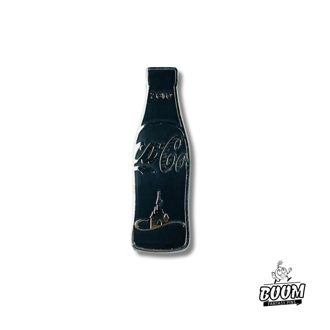 Pin – Walt Disney From Coca Cola Collaboration – Disney Fantasy ...