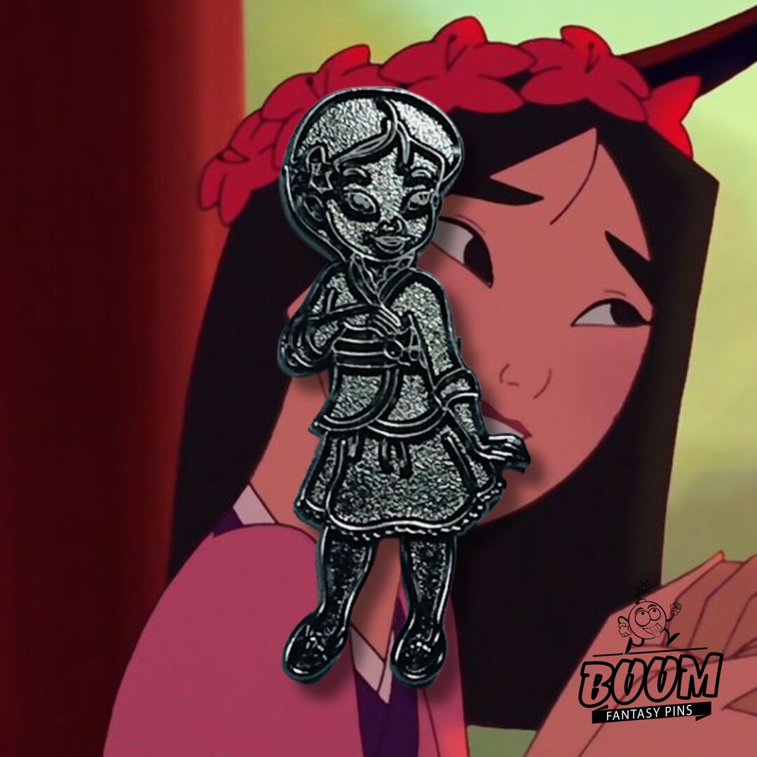 Princess Mulan as Kid Mulan: Test Version Disney Fantasy - Etsy