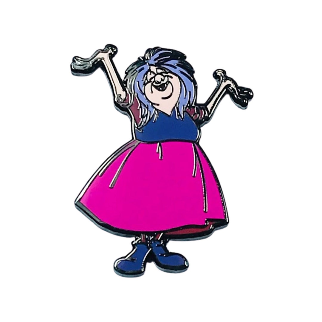 Madam Mim Happy The Sword In The Stone A Magic Disney Fantasy Pins