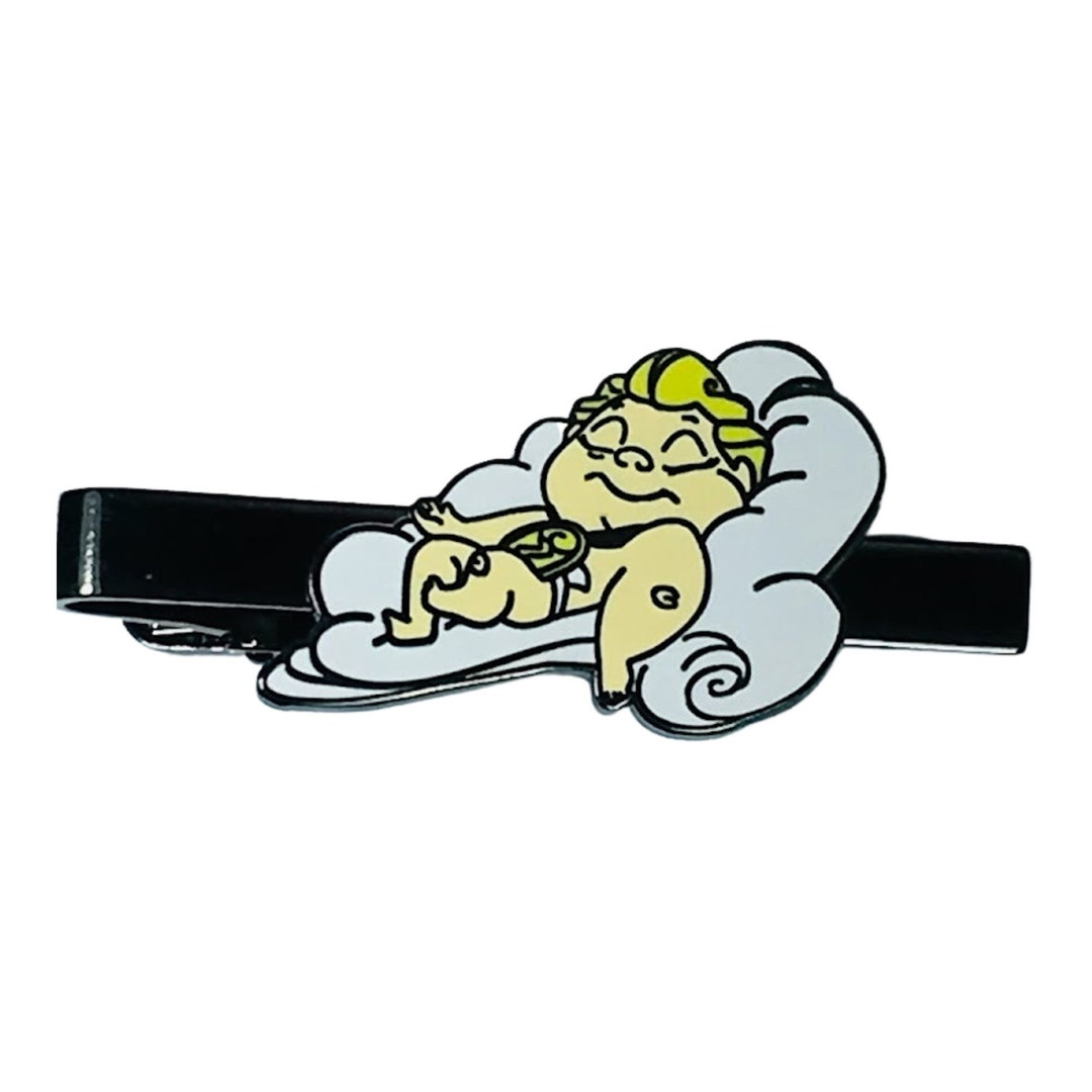 Zeus Boy Sleeping Tie Clip Tie Bar: A Sweet and Serene Disney Fantasy ...