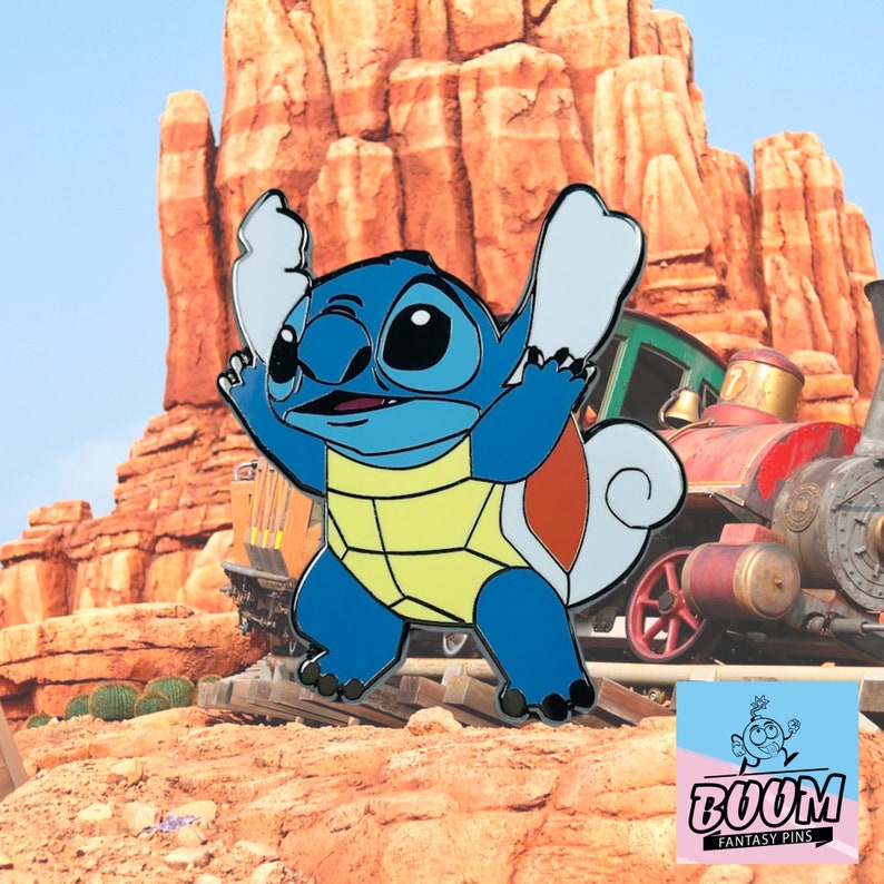 Pin – Experiment 626 From Lilo and Stitch – Disney Fantasy - Etsy