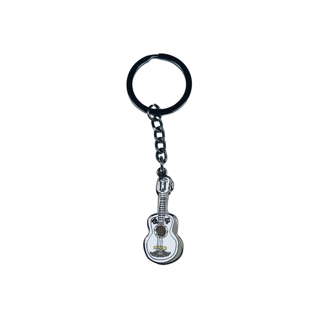 Guitar Ernesto De La Cruz, Coco:disney Fantasy Keychain, Perfect Gift ...