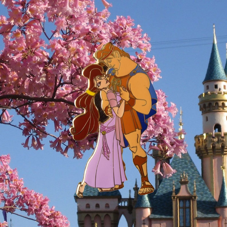 Pin – Hercules and Megara From Hercules – Disney Fantasy - Etsy