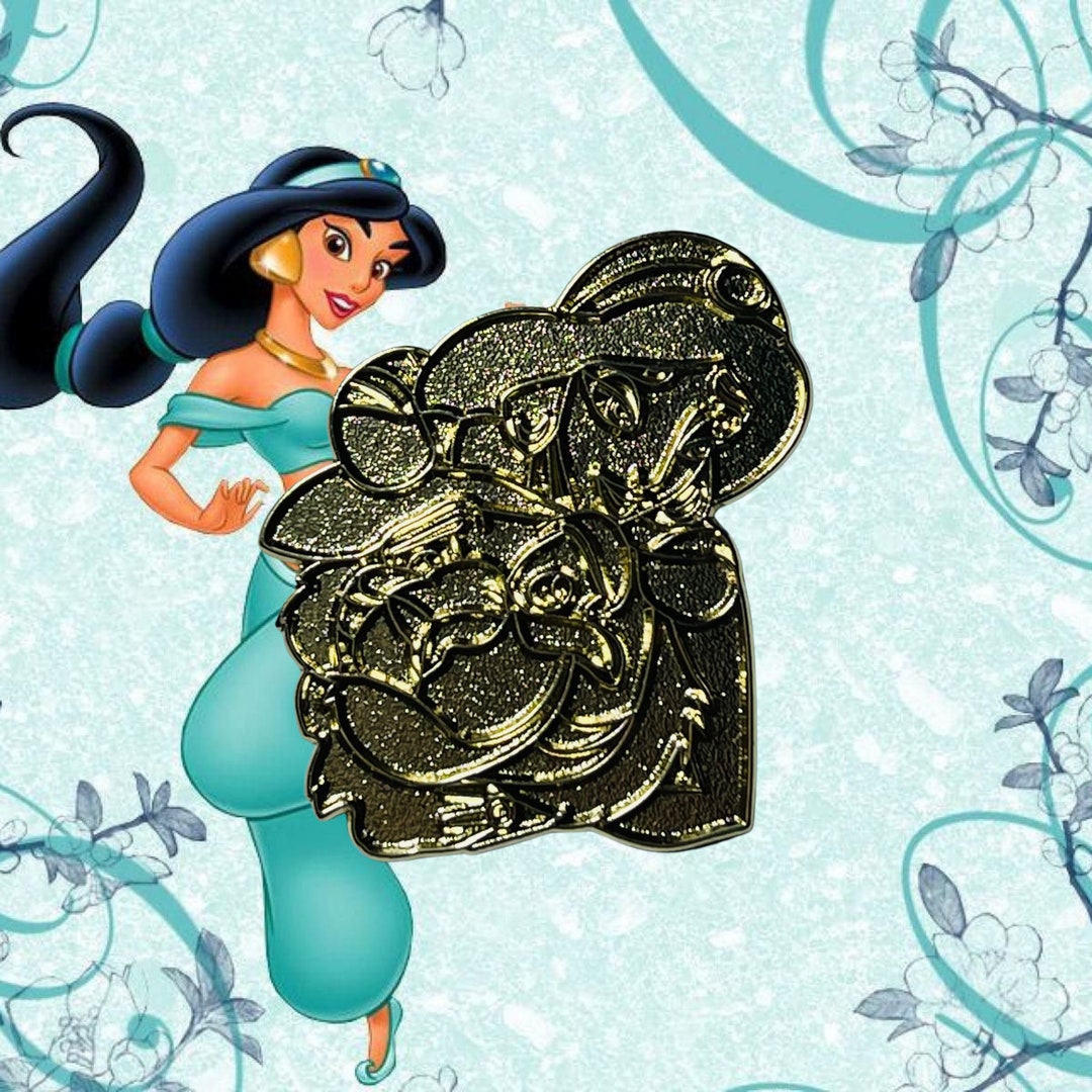 Aladdin Pins Jasmine Pin Test Aladdin Adorable Disney - Etsy