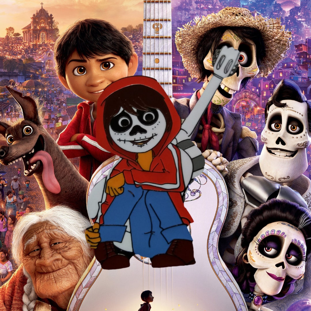 Miguel Rivera Coco: Adorable Disney Fantasy Pins Perfect - Etsy
