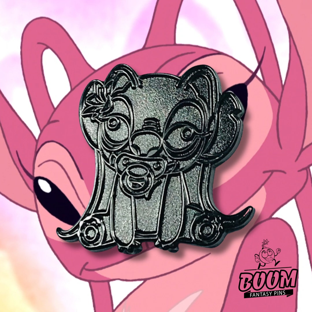 Angel Experiment 624 Lilo&stitch: Test Version Adorable - Etsy