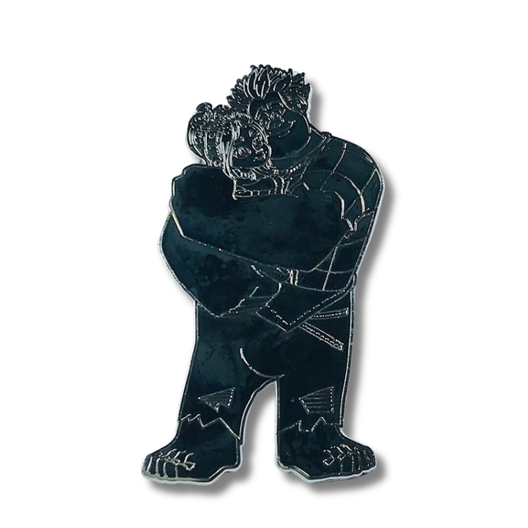 Pin Ralph And Vanellope Von Schweetz From Wreck It Ralph Disney