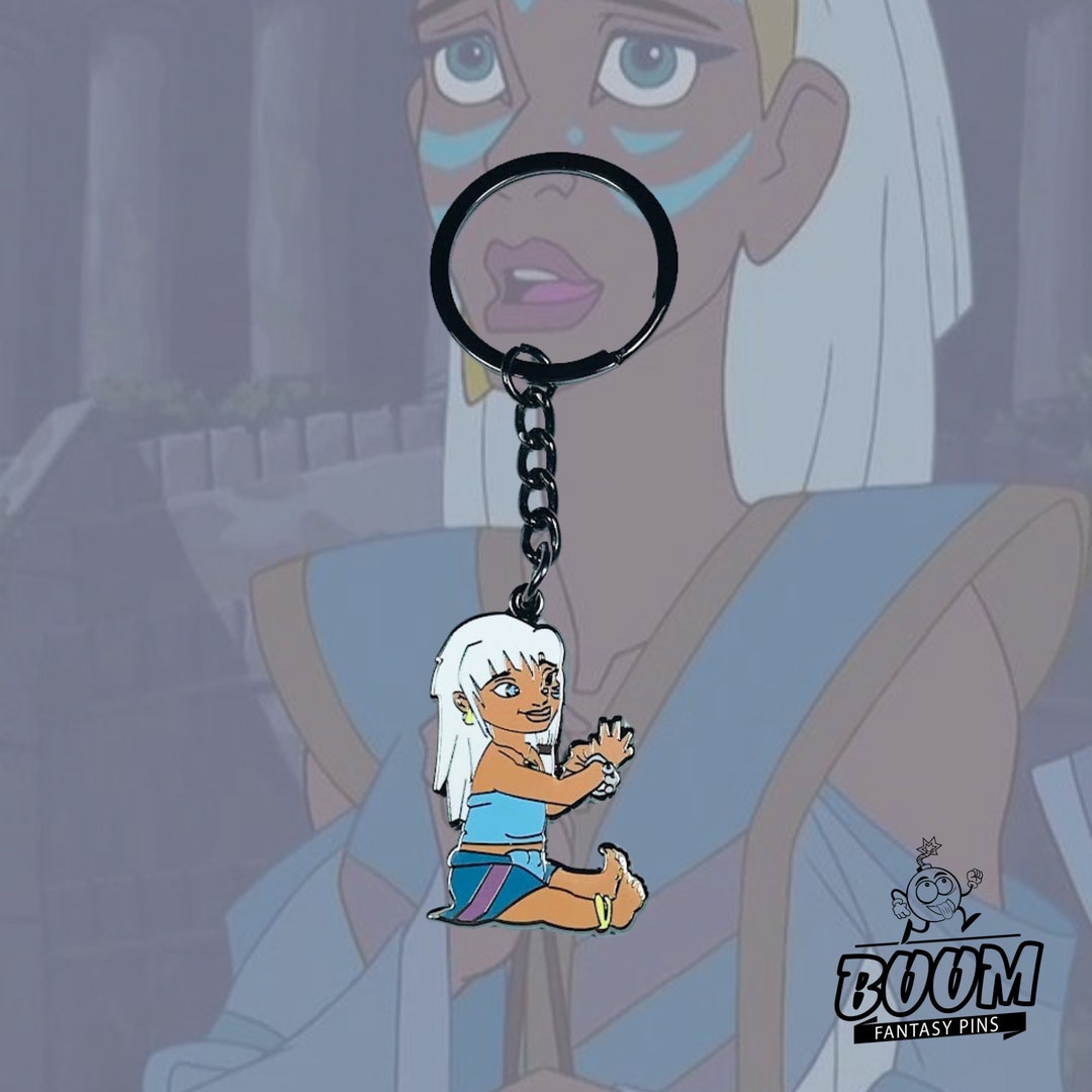 Kida Keychain, Atlantis: the Lost Empire, Disney Fantasy Keychains ...