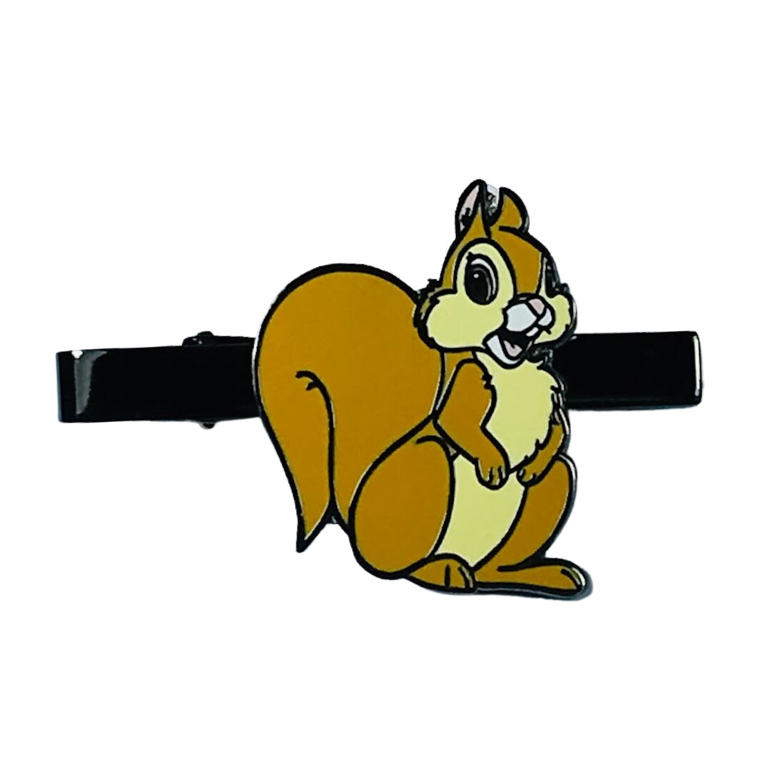 Tie Clip – Chip and Dale From Bambi – Disney Fantasy - Etsy