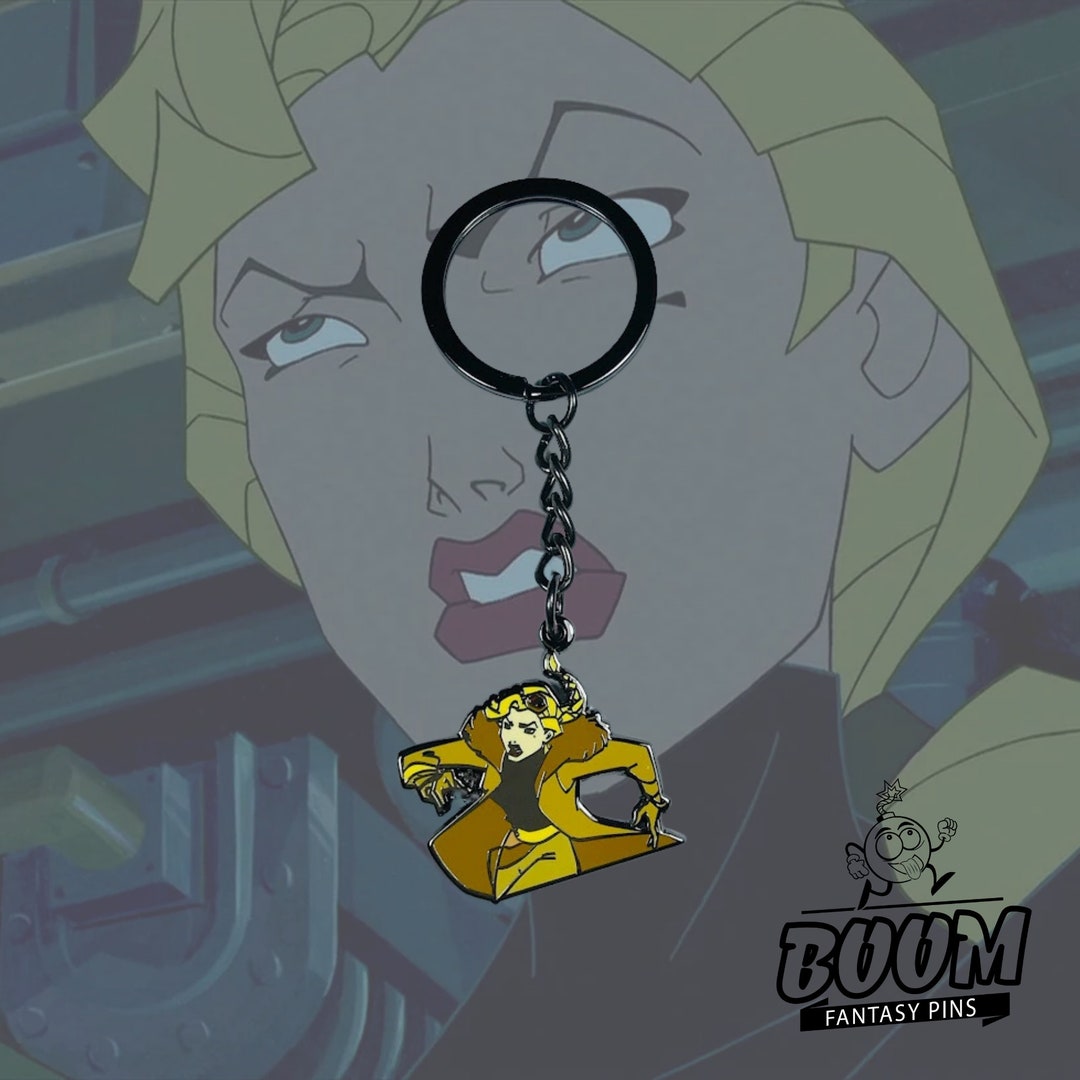 Helga Sinclair Keychain, Atlantis: the Lost Empire, Disney Fantasy ...