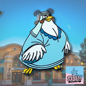 Lady Kluck and Robin Hood, A Magic Disney Fantasy Pins, Robin Hood ...