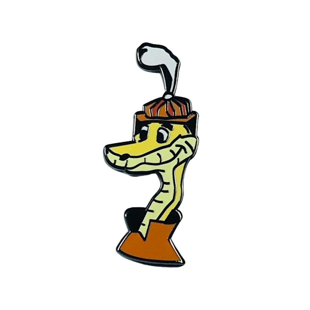 Sir Hiss From Robin Hood, A Magic Disney Fantasy Pins, Sir Hiss, the ...