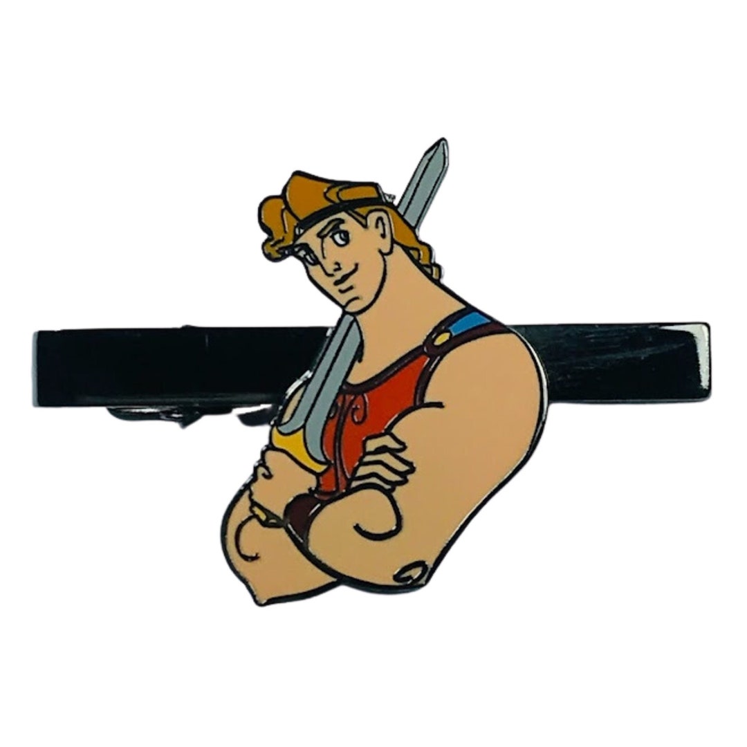 Hercules Sword Tie Clip Tie Bar, Powerful Disney Fantasy Tie Clip Tie ...