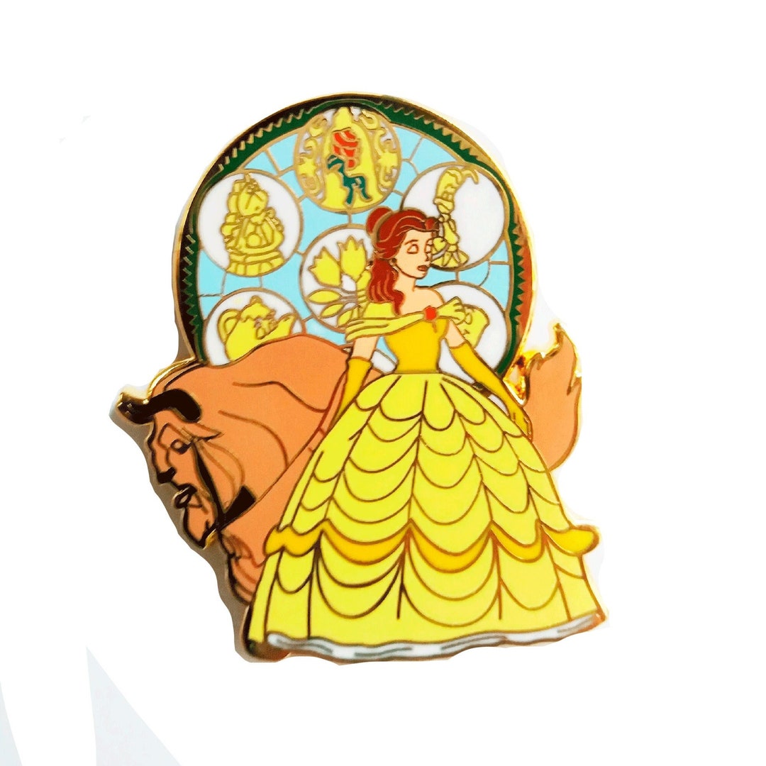 Pin – Princess Belle From Beauty and the Beast – Disney Fantasy - Etsy
