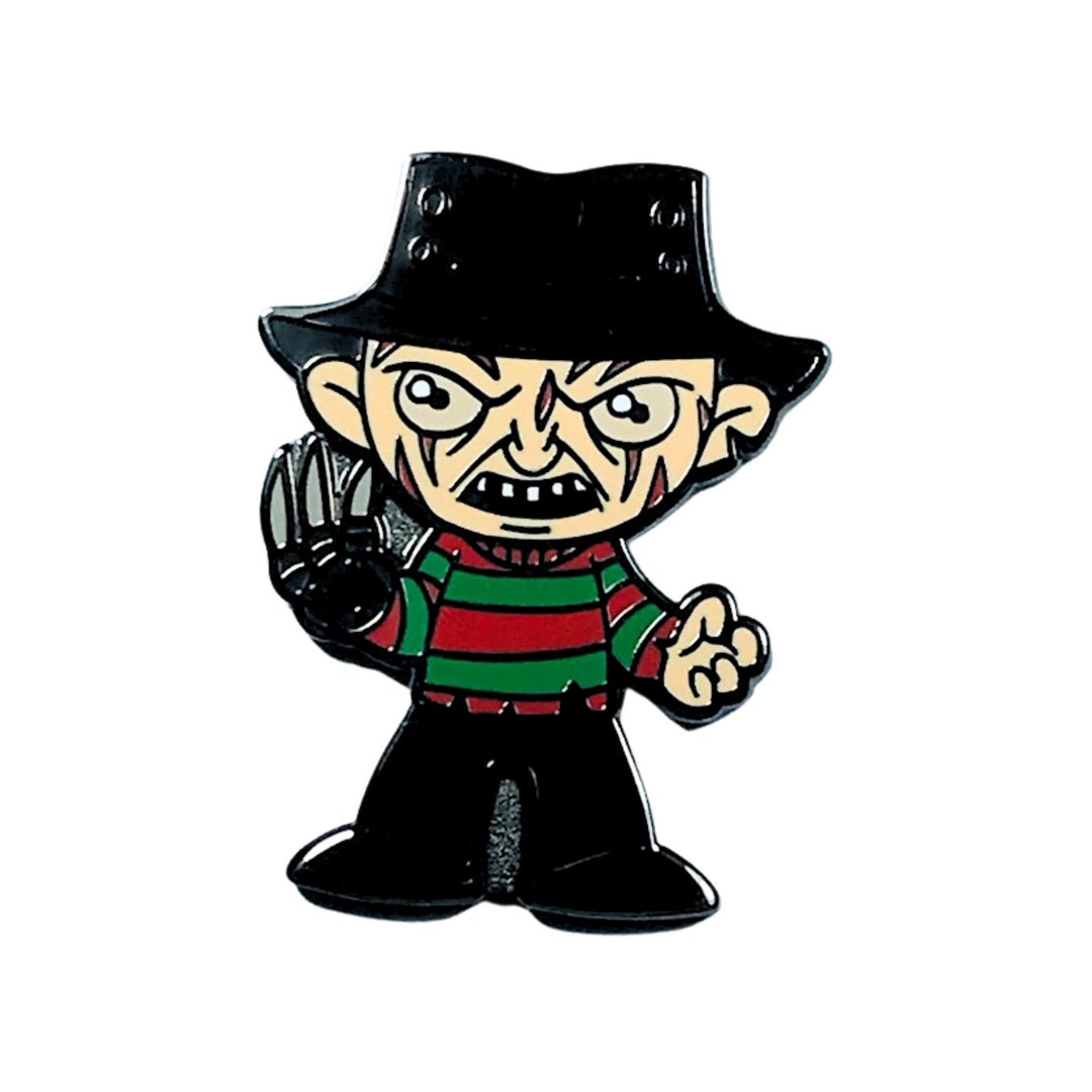 Freddy Krueger Pin, Wes Craven's New Nightmare, A Magic Fantasy Pins ...