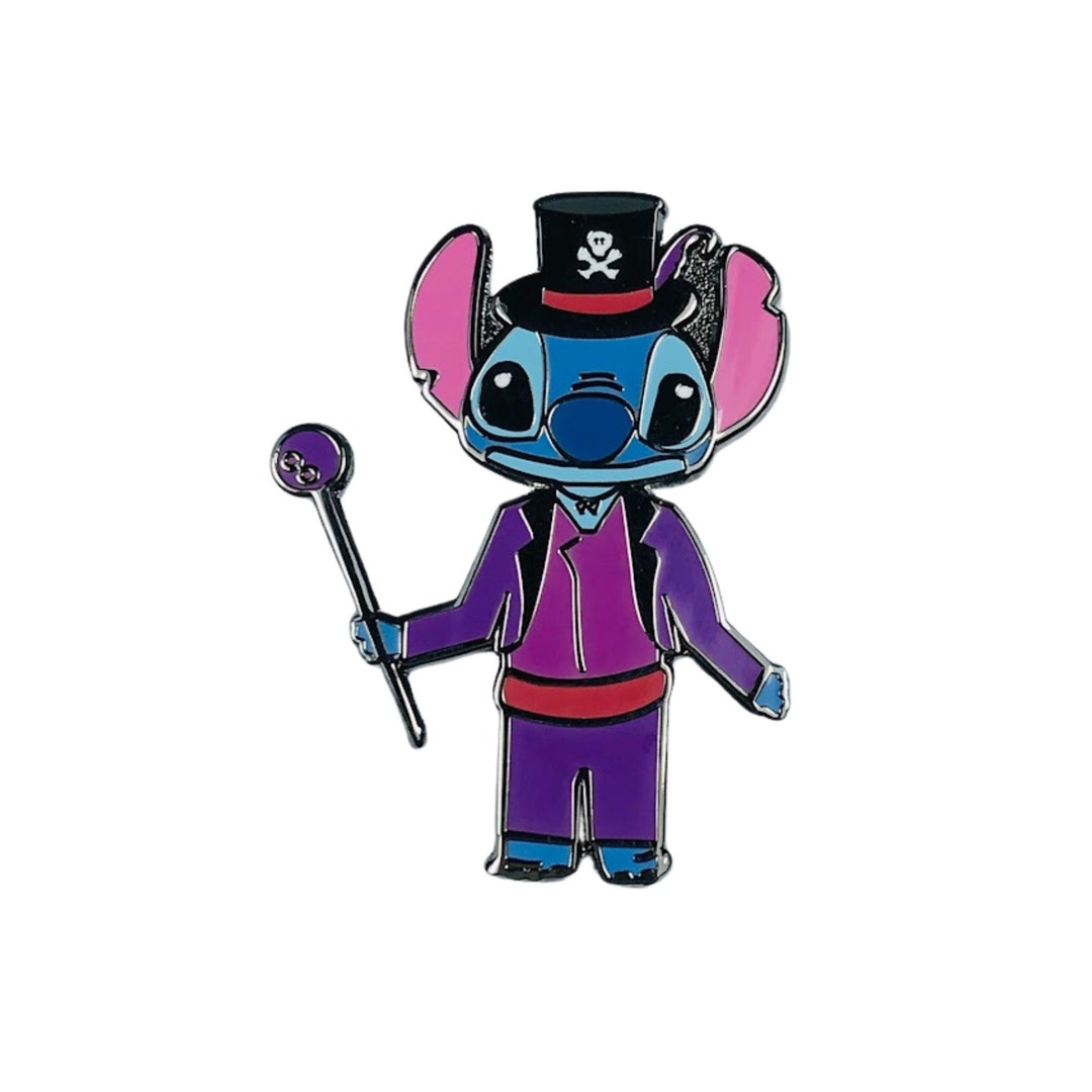Stitch as Dr Facilier, Lilo & Stitch, Disney Fantasy Pins, Stitch, His ...