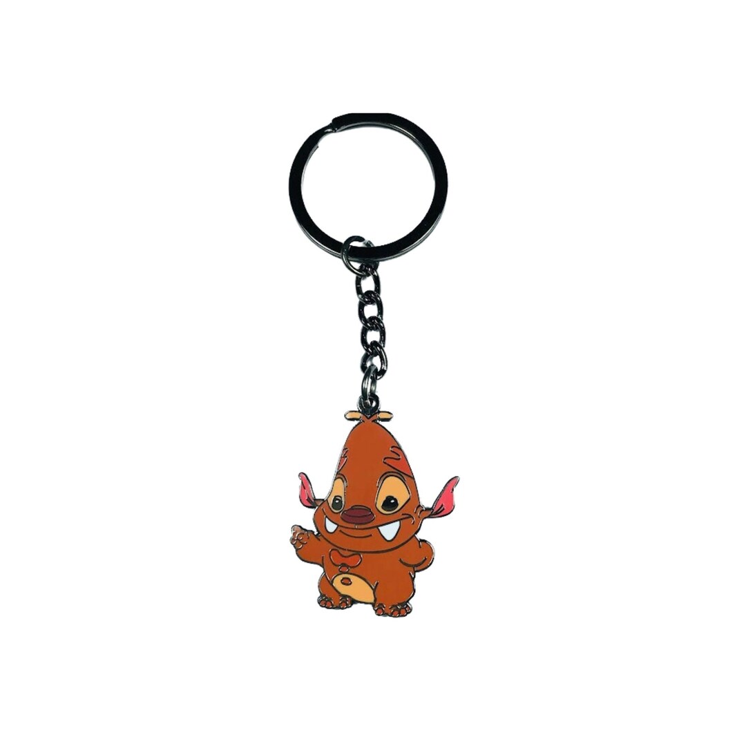 Keychain – Heckler Experiment 322 From Lilo & Stitch – Disney Fantasy ...