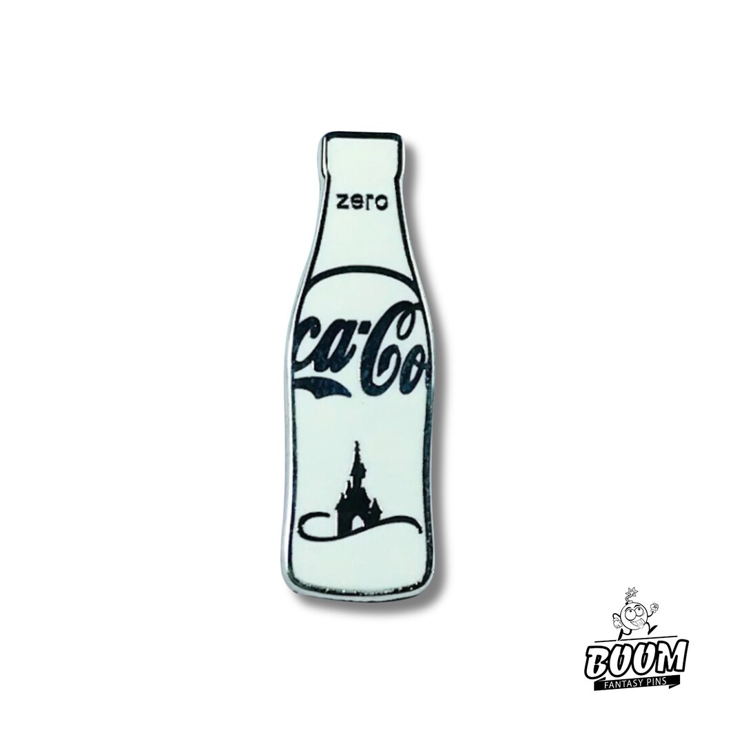 Pin – Walt Disney From Coca-cola Collaboration – Disney Fantasy | Coca ...