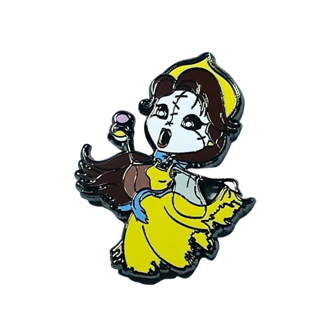 Belle as Zombie From Beauty and the Beast: A Magic Disney Fantasy Pins ...