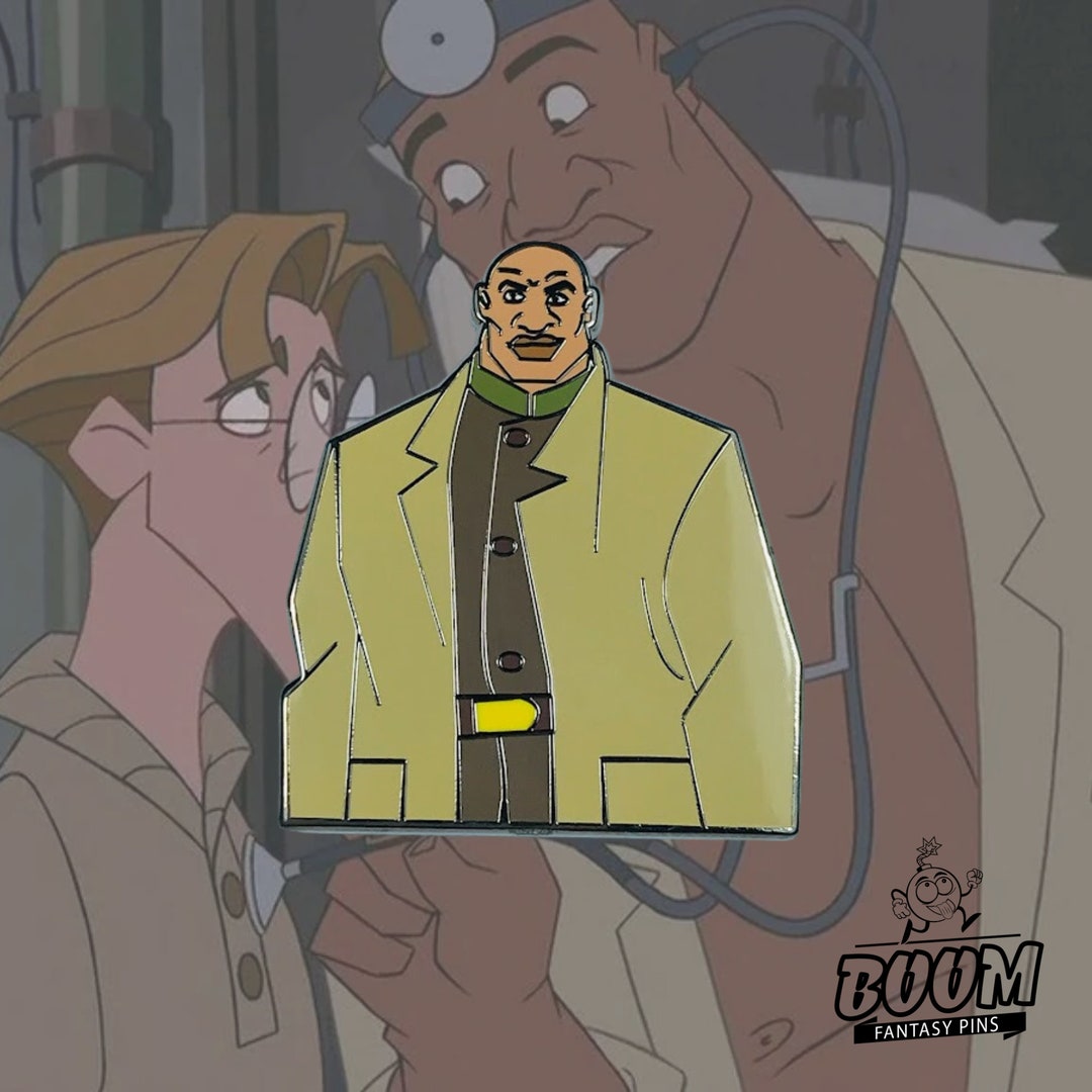 Dr. Joshua Sweet, Atlantis: the Lost Empire, Disney Fantasy Pins ...