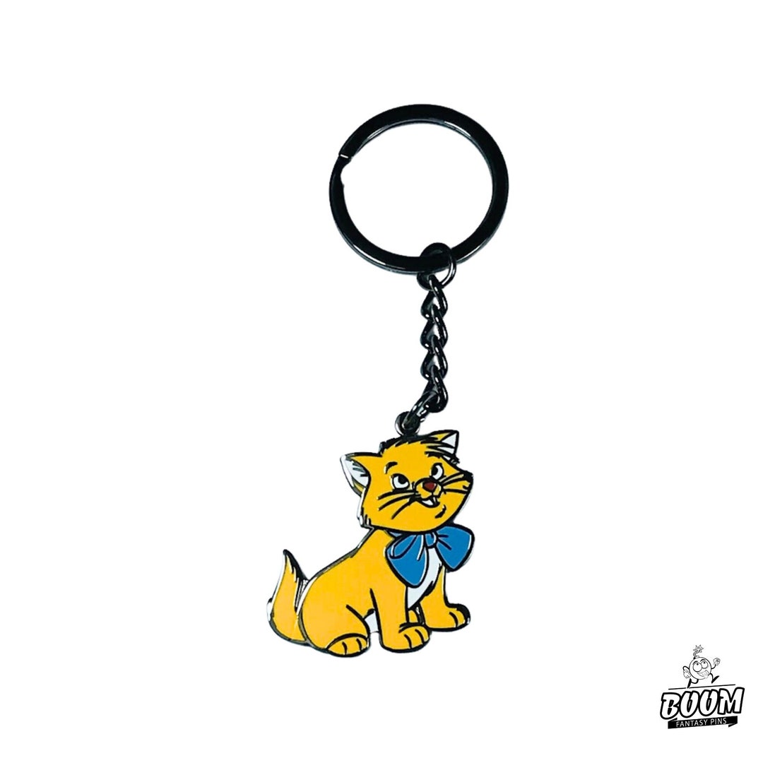 Toulouse, the Aristocats: Cute Disney Fantasy Keychain, Perfect Gift ...