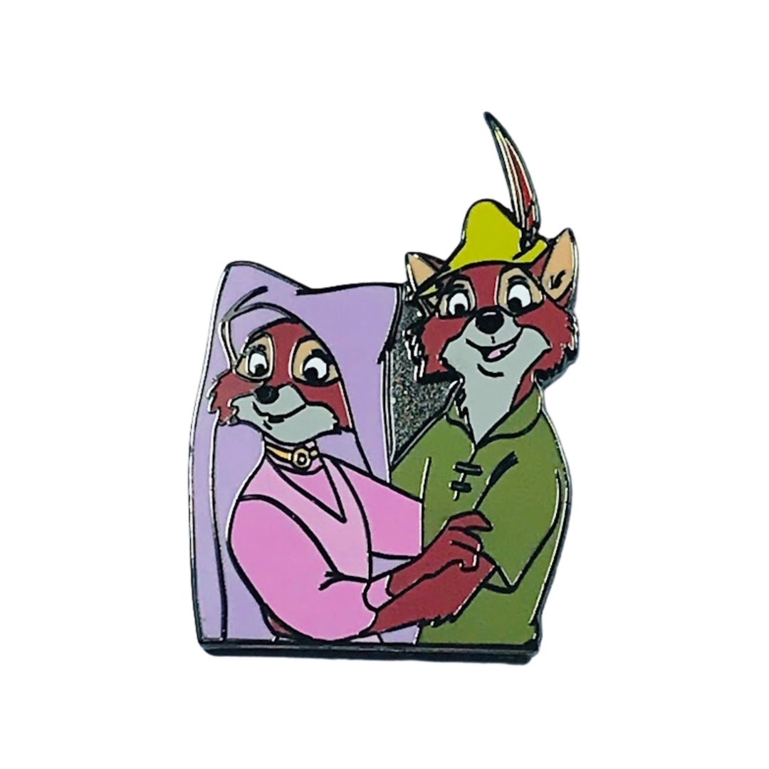 Marian & Robin, Robin Hood: Adorable Disney Fantasy Pin, Perfect Gift ...