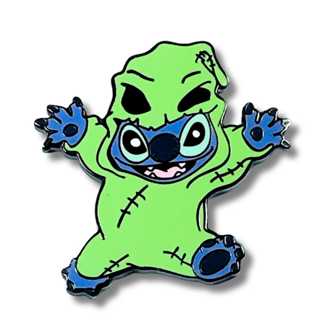 Stitch as Oogie Boogie Pin, Lilo and Stitch Disney Fantasy, Embrace the ...