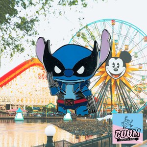 Stitch as Wolverine, Lilo & Stitch, Disney Fantasy Pins, X-men, His ...