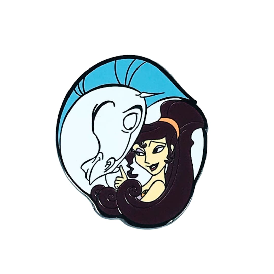 Megara and Pegasus From Hercules, A Magic Disney Fantasy Pins, Megara ...