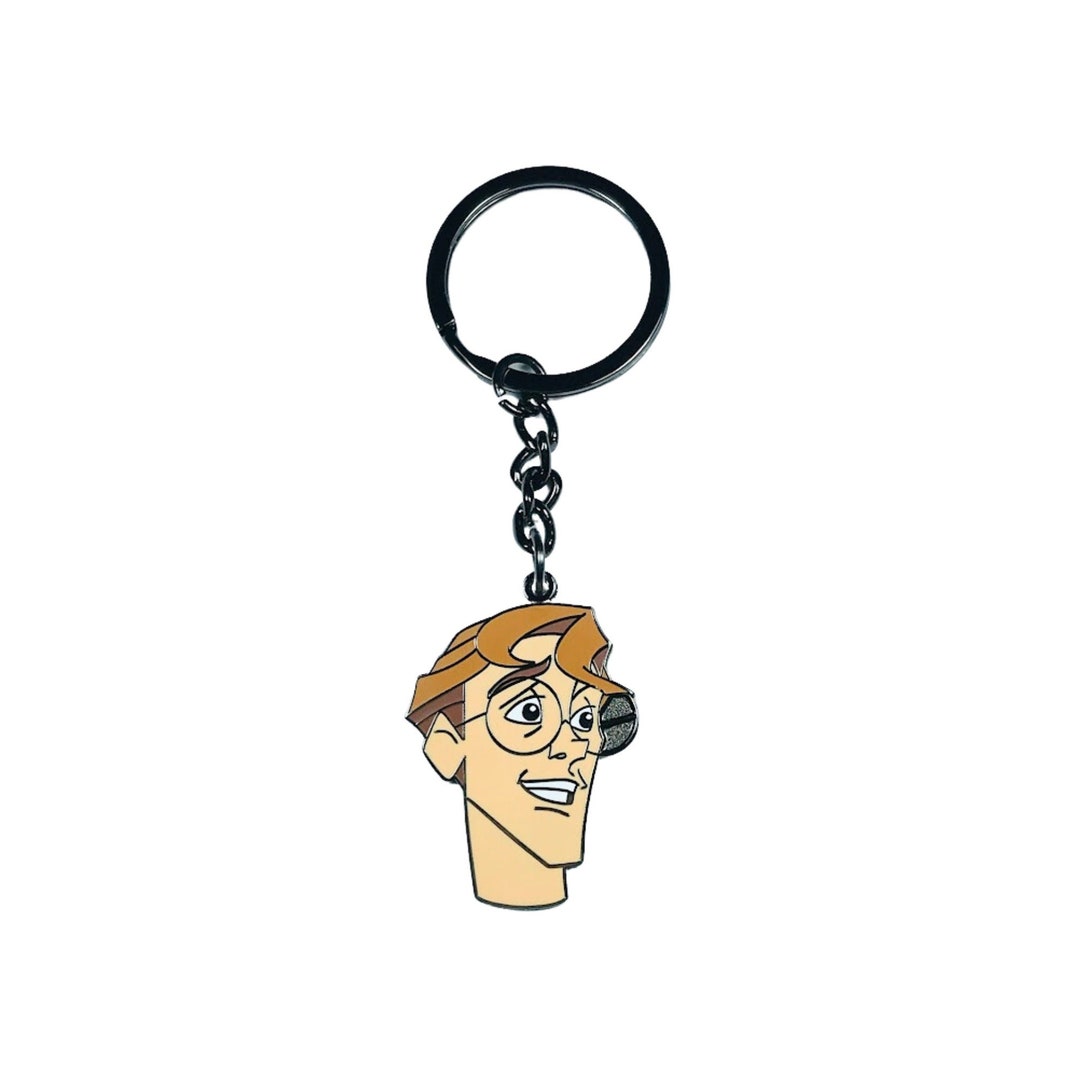 Milo Thatch Keychain, Atlantis: the Lost Empire, Disney Fantasy ...