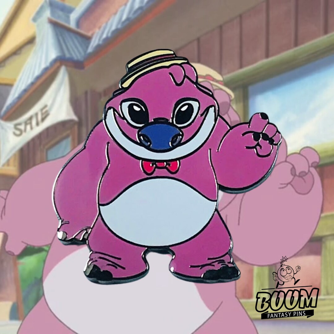 Slick, Experiment 020, Lilo&stitch: Adorable Disney Fantasy Pins, Perfect Gift for Disney Lovers ...