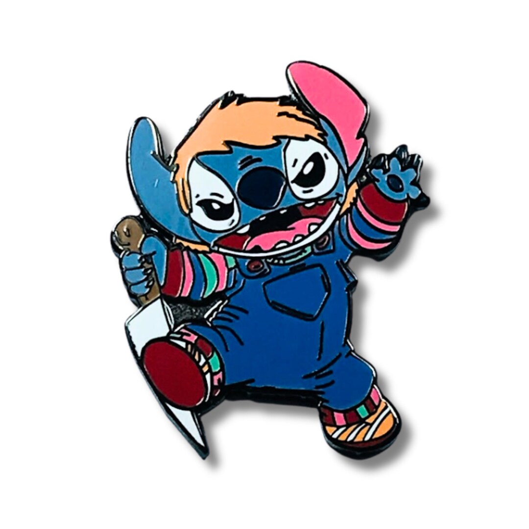 Stitch as Chuky, Lilo & Stitch, Disney Fantasy Pins, Stitch, His ...