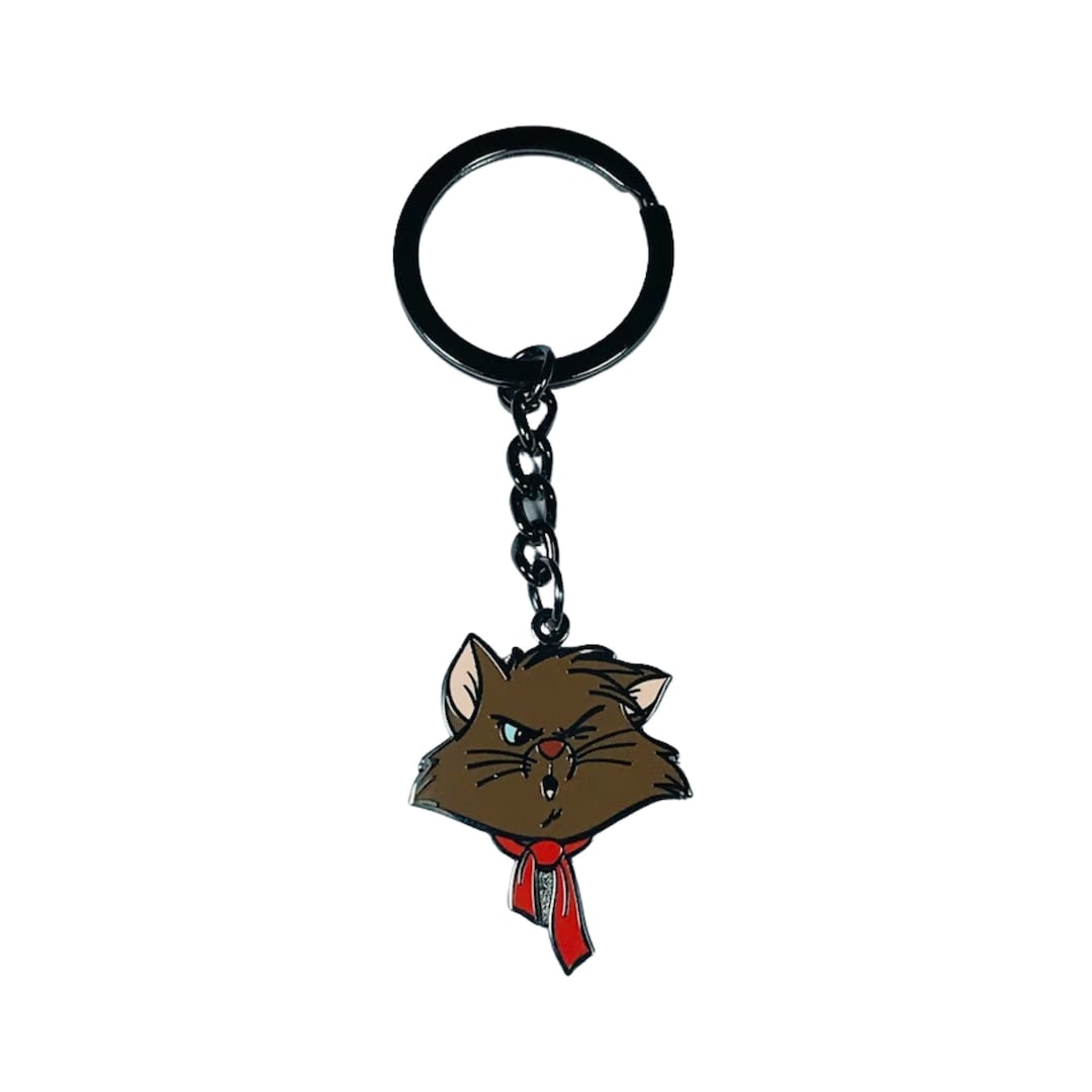 Berlioz, the Aristocats: Cute Disney Fantasy Keychain, Perfect for Gift ...