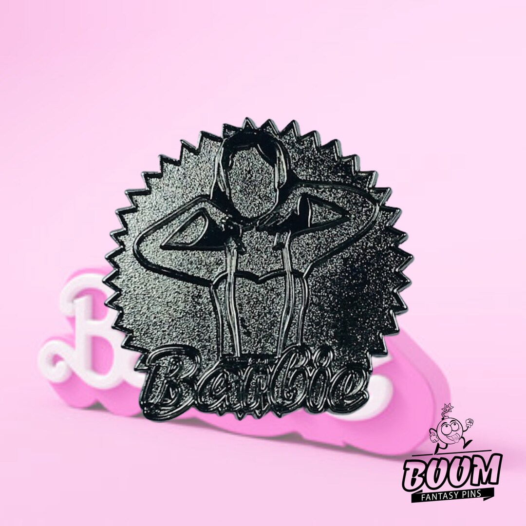 Barbie Pin, Barbie Dance, Adorable Fantasy Pins, Cute Pin, Perfect Gift ...