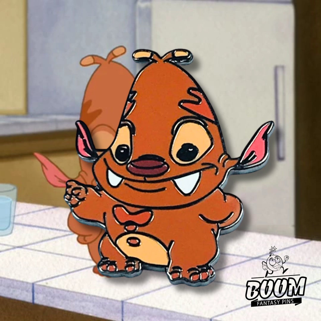 Heckler, Experiment 322, Lilo&stitch: Adorable Disney Fantasy Pins ...