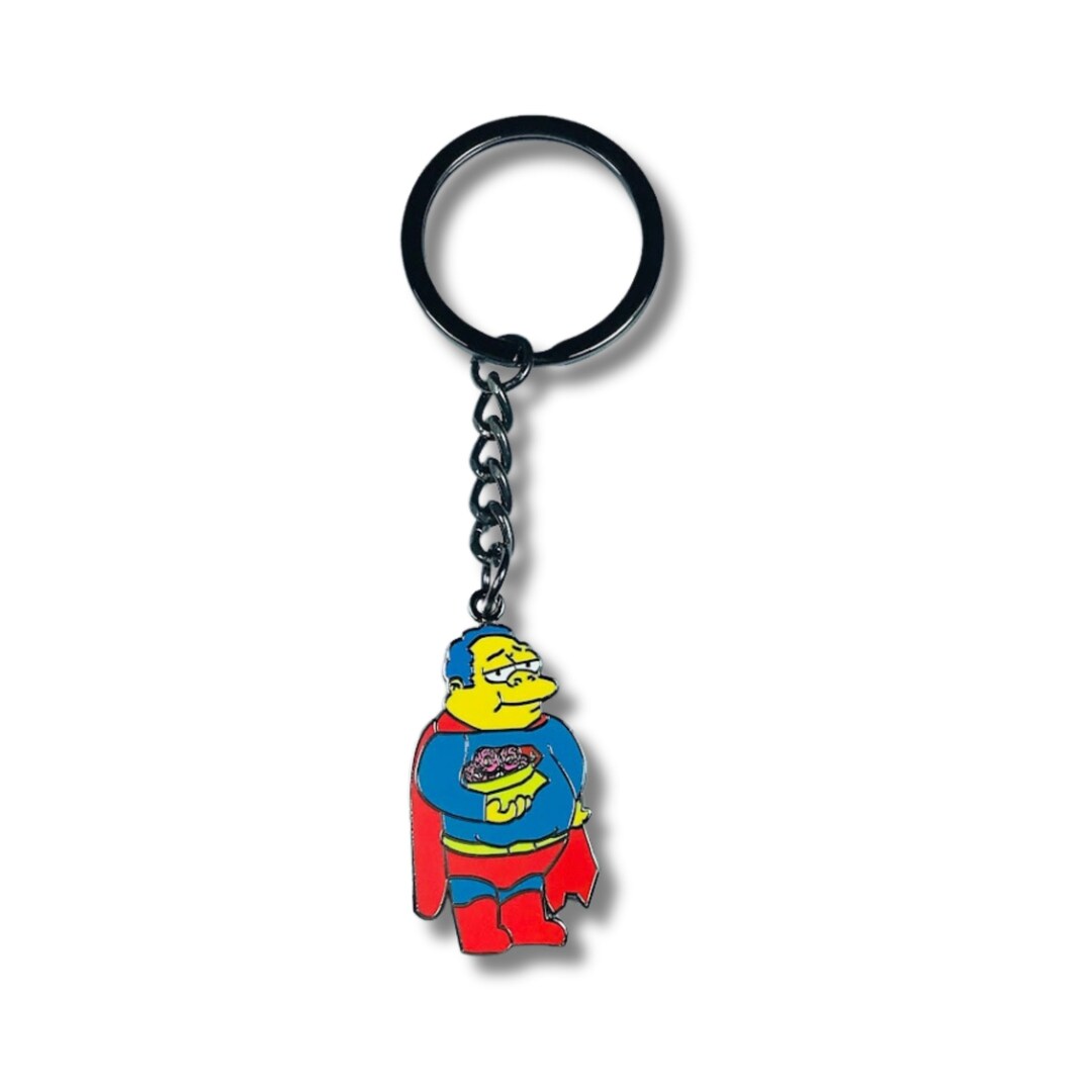 Keychain – Chief Clancy Wiggum From the Simpsons – Disney Fantasy - Etsy