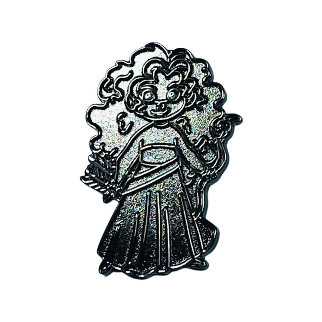 Merida as Zombie From Brave: A Magic Disney Fantasy Pins, Test Version ...