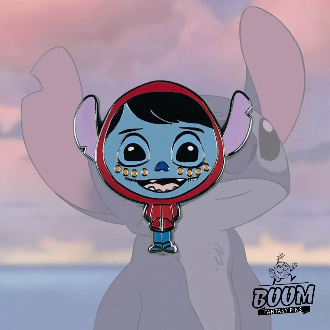 Stitch Pins, Stitch as Miguel, Lilo&stitch: Adorable Disney Fantasy ...