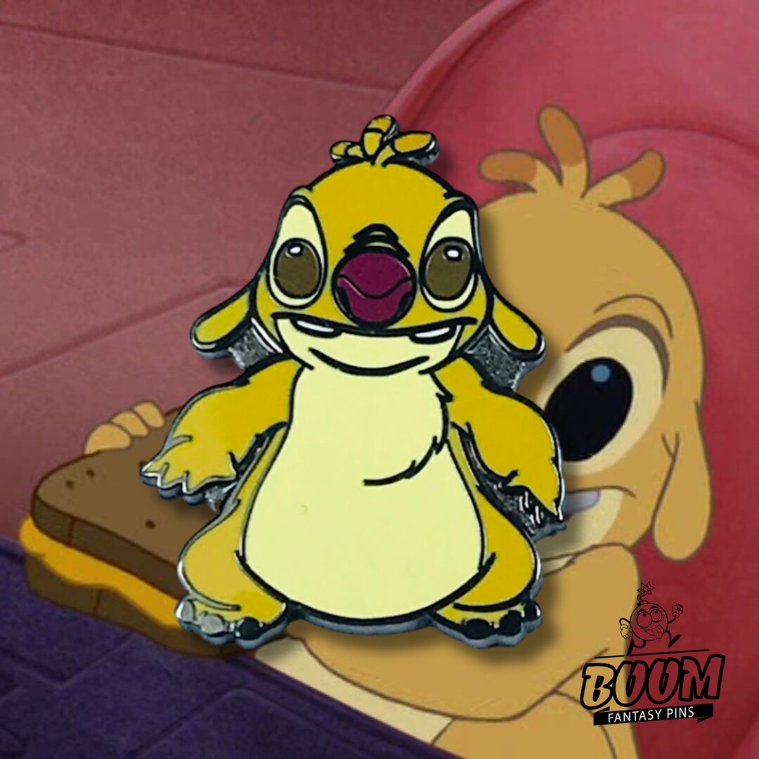 Reuben, Experiment 625, Lilo&stitch: Adorable Disney Fantasy Pins ...