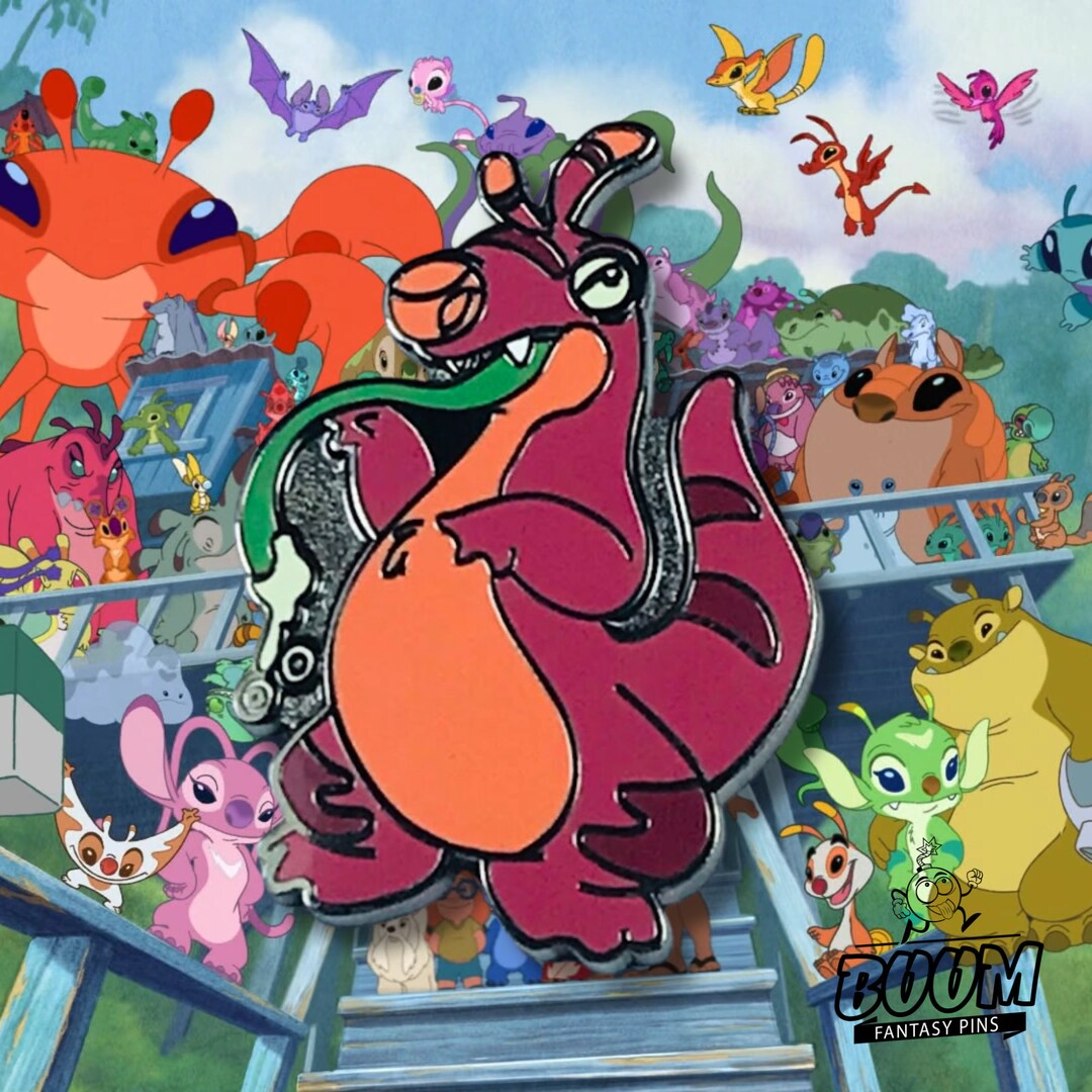 Botulator 413 Experiment Pin Lilo & Stitch Disney Fantasy - Etsy