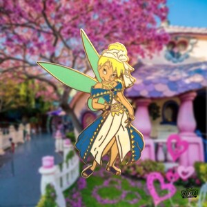 Tinker Bell, Peter Pan: A Magic Disney Fantasy Pins, Tinker Bell the ...