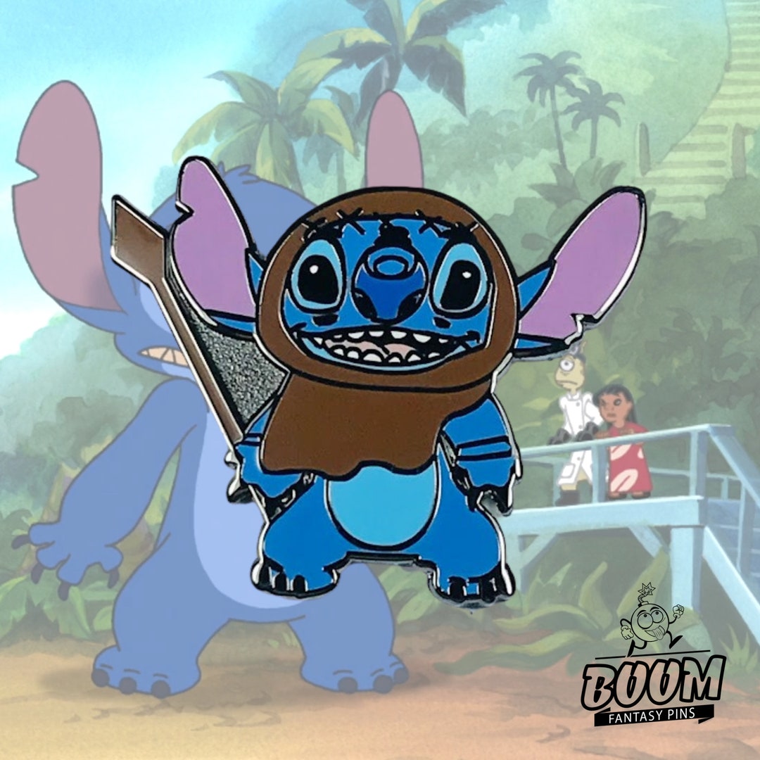 Stitch Pin, Stitch Bad, Lilo&stitch: Adorable Disney Fantasy Pins ...