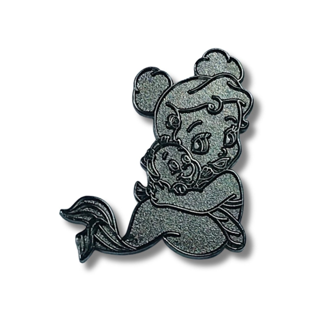 Pin – Ariel as Kid From the Little Mermaid – Disney Fantasy | Cute ...