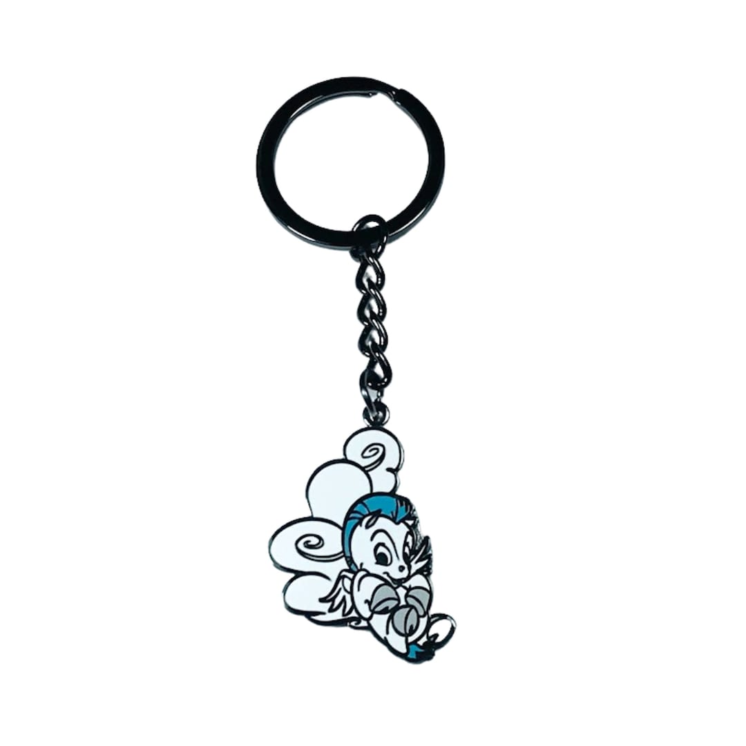 Pegasus Smiling, Hercules: Playful Disney Fantasy Keychain, Unique Gift ...