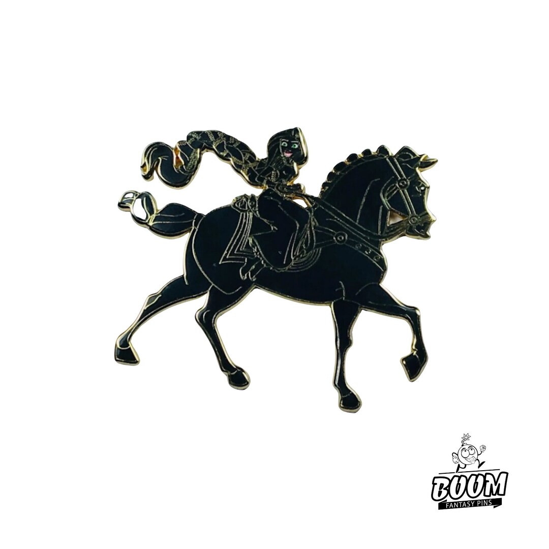 Rapunzel and Maximus From Tangled: Magic Disney Fantasy Pins, Test ...