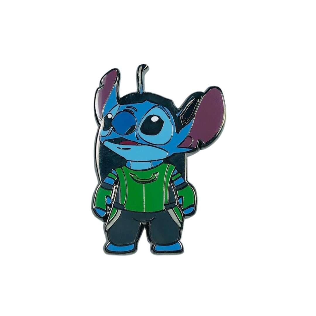 Stitch as Loki, Lilo & Stitch, Disney Fantasy Pins, Loki, His ...