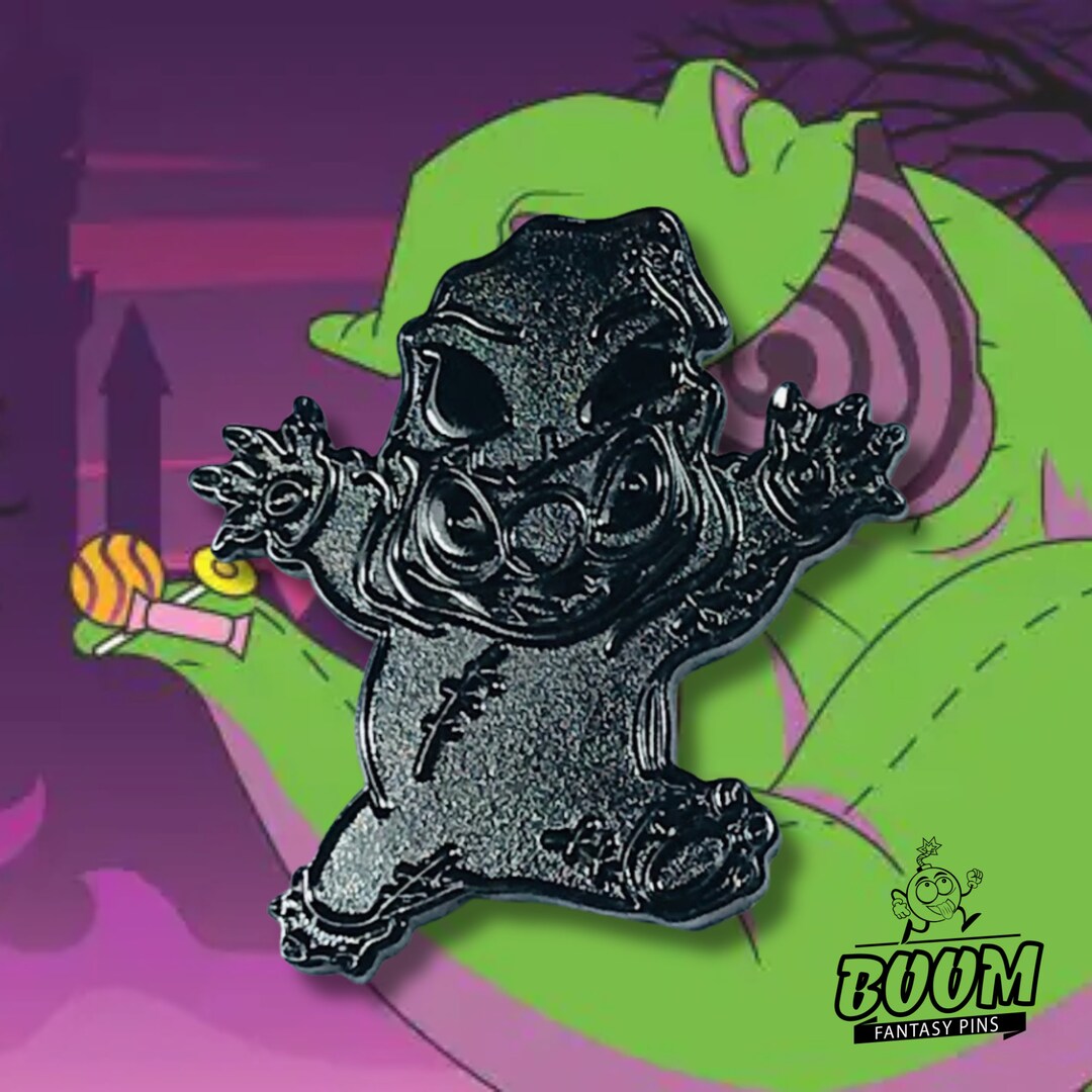 Stitch as Oogie Boogie Lilo&stitch: Test Version Embrace the - Etsy UK