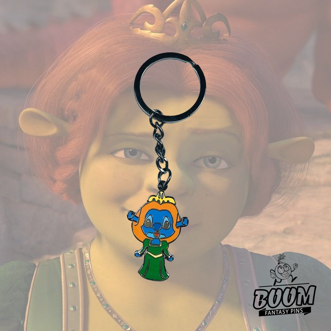 Stitch Keychain, Stitch as Fiona, Lilo&stitch: Adorable Disney Fantasy ...