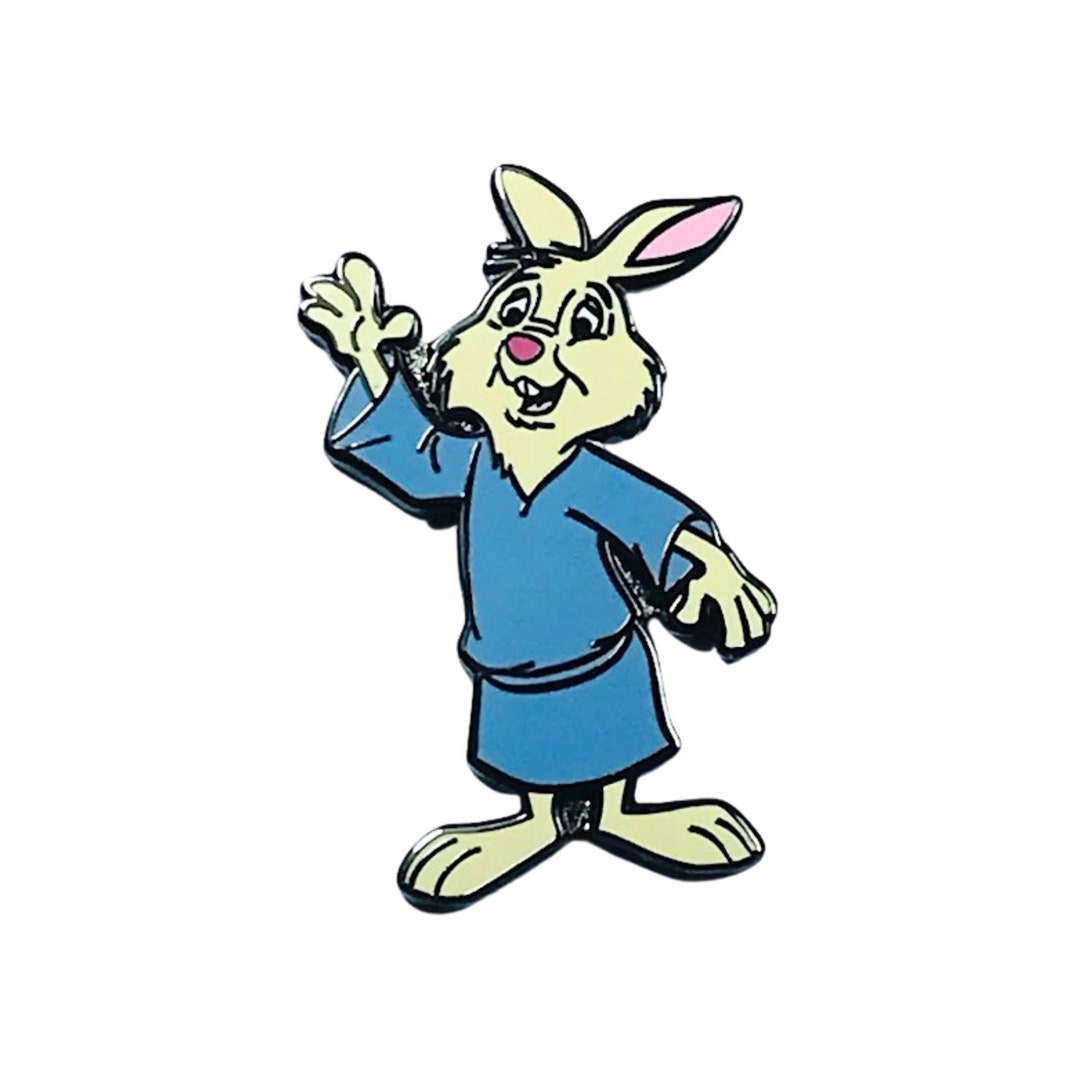 Skippy Cartoon From Robin Hood, A Magic Disney Fantasy Pins, Skippy the ...