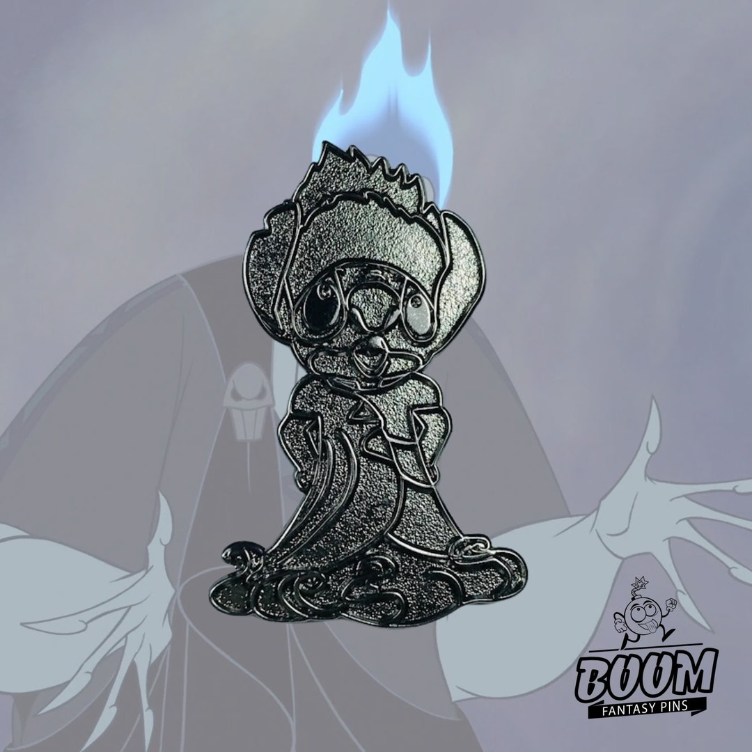 Stitch Pin Test, Stitch as Hades, Lilo&stitch: Adorable Disney Fantasy ...